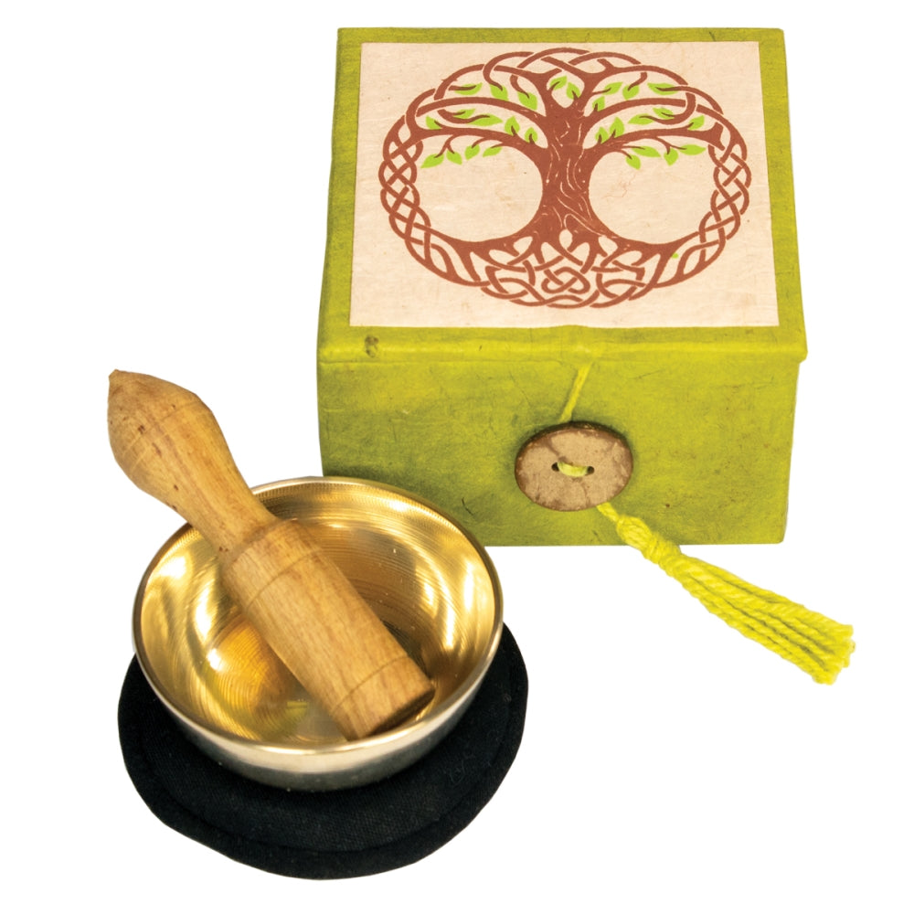 Mini Meditation Bowl Box Tree of Life – The White Mulberry Gifts